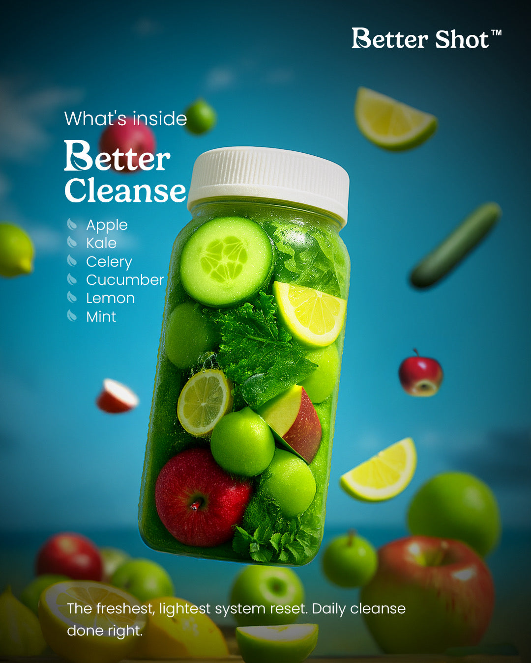 Better Cleanse – Better Shot
